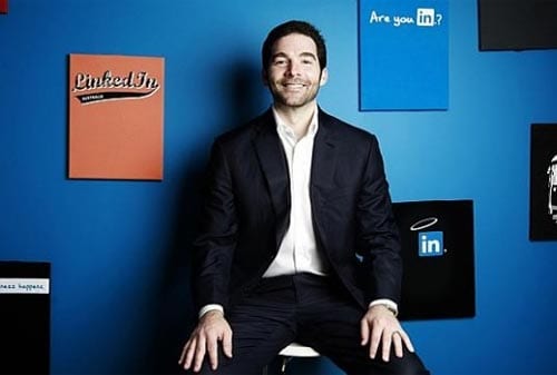 Kisah Sukses Jeff Weiner, Pendiri Aplikasi Sekaligus CEO LinkedIn